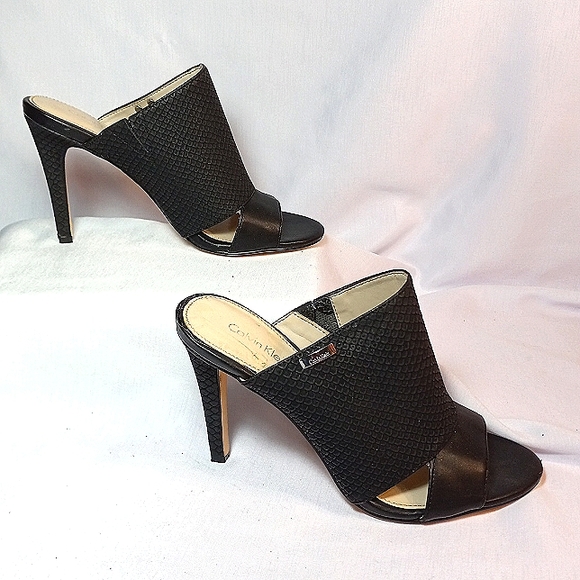 Calvin Klein | Shoes | Calvin Kline Slides | Poshmark